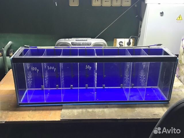 Аквариум- ширма,переноска