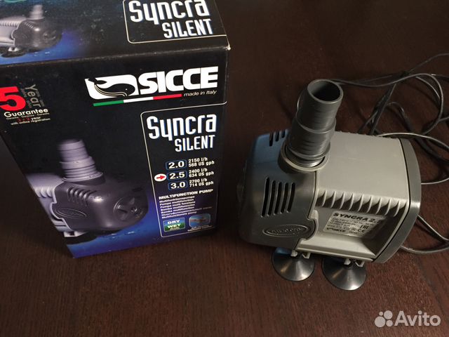 Помпа - sicce Syncra Silent 2.5