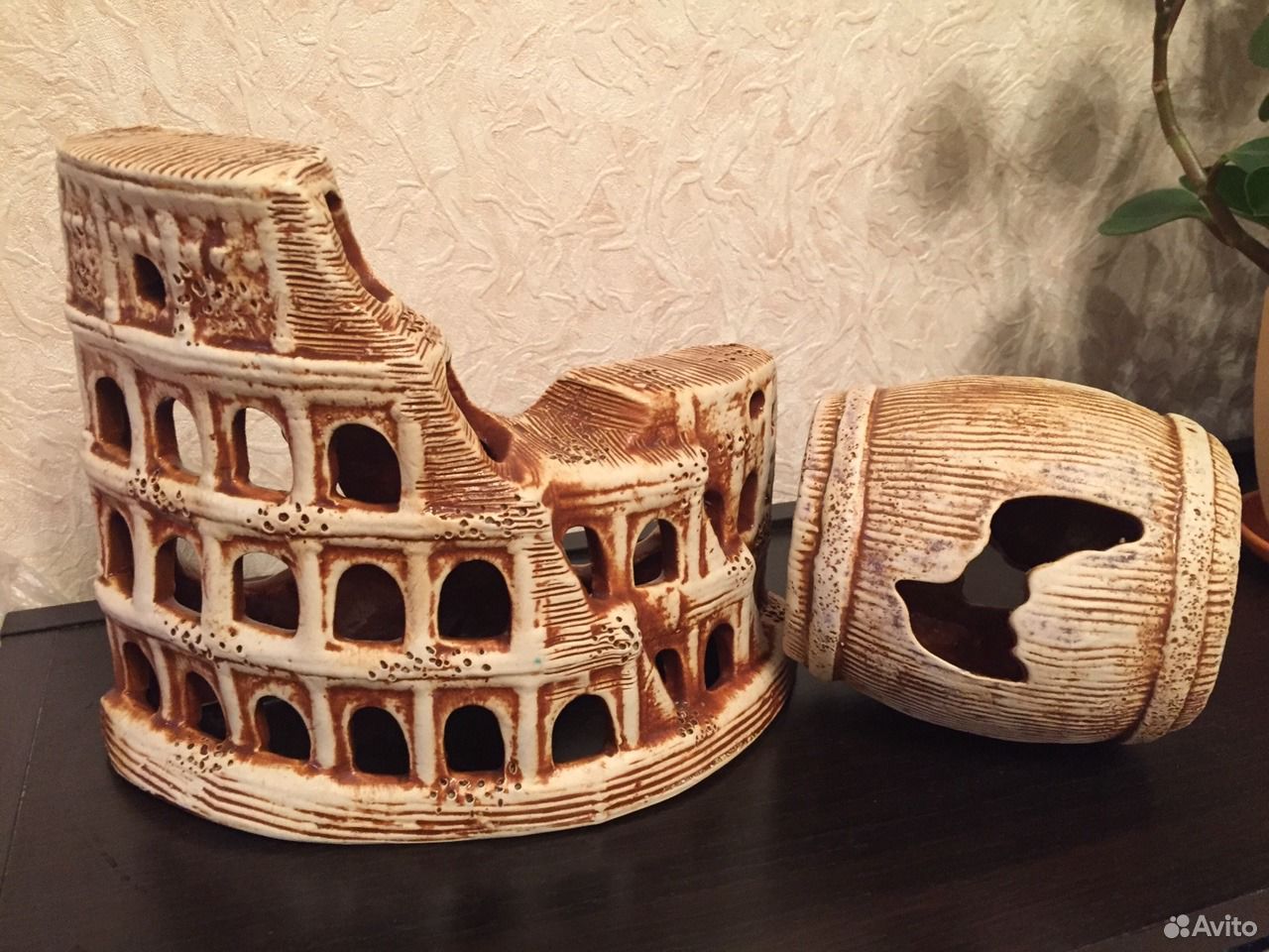 Декорации для аквариума