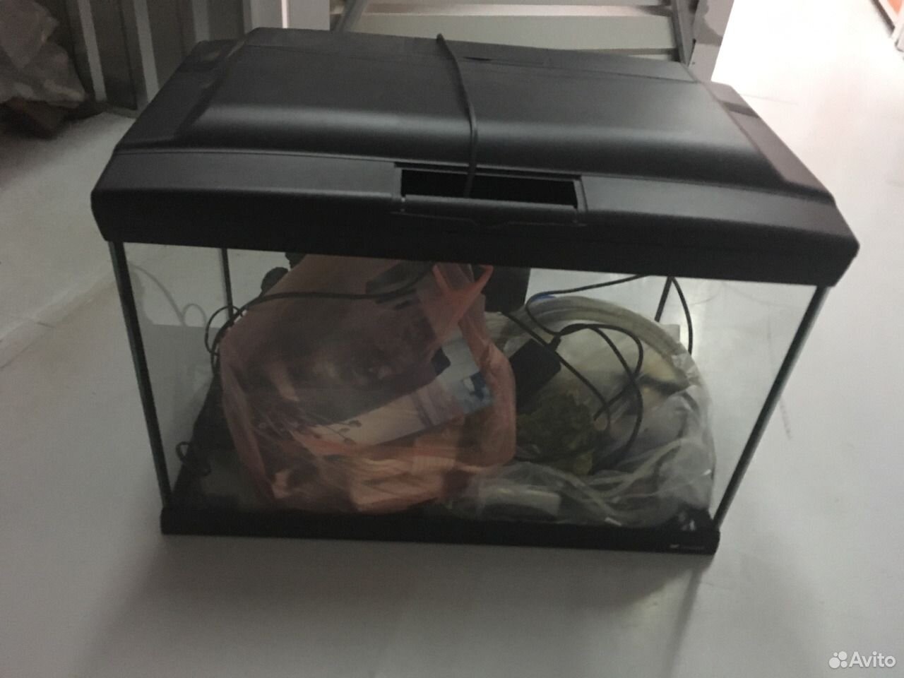 Аквариум cayman 60 + полный набор