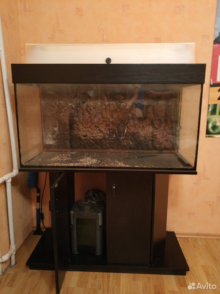 Аквариум 180л