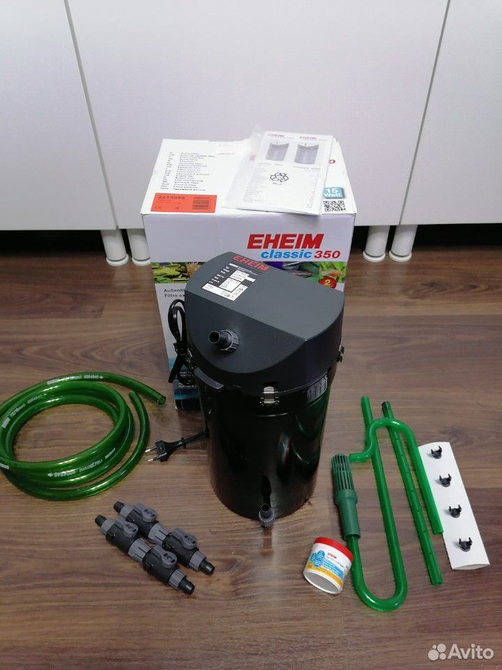 Eheim Classic 350 полный комплект + биозагрузка