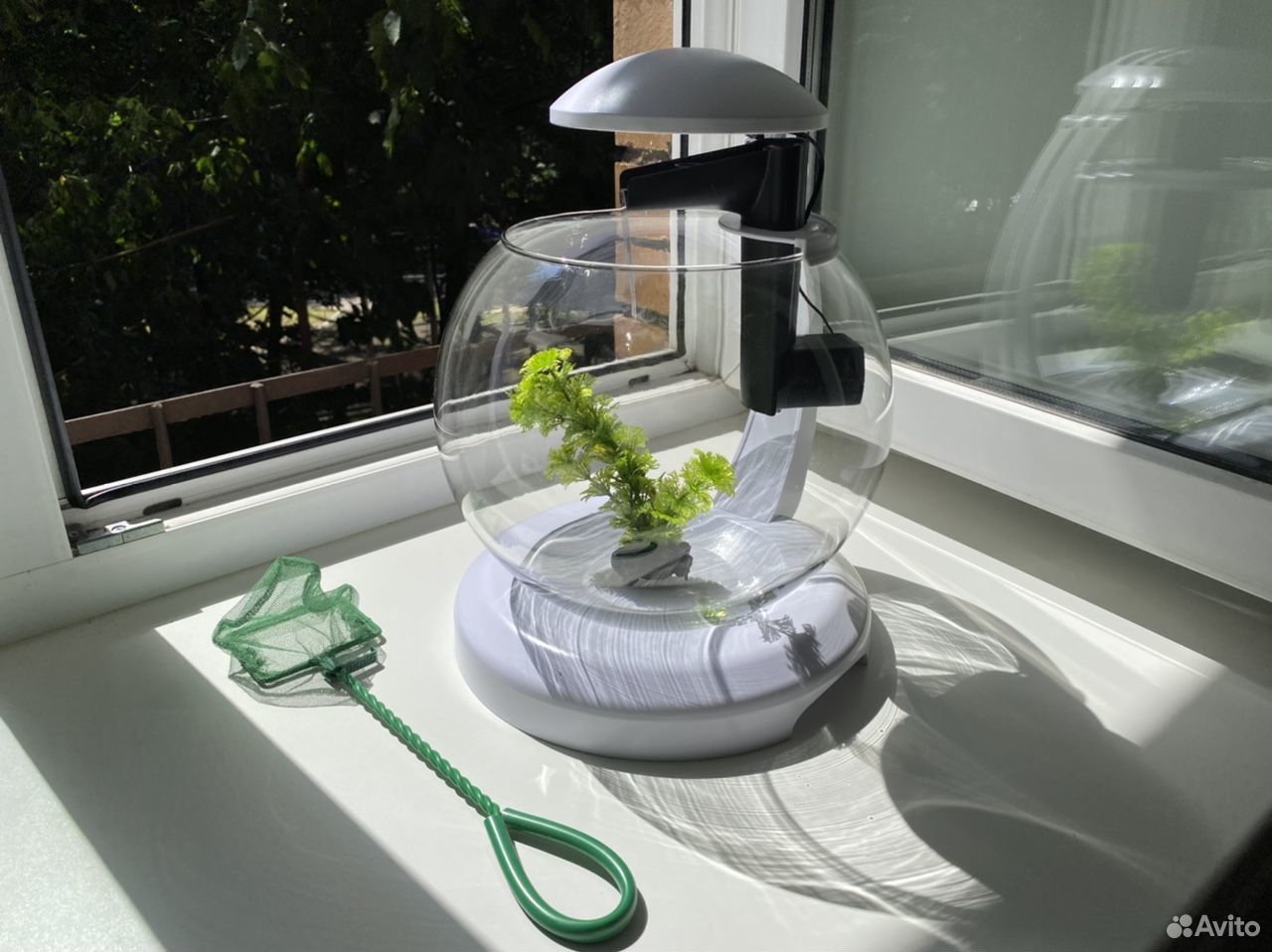 Круглый аквариум Tetra Cascade Globe