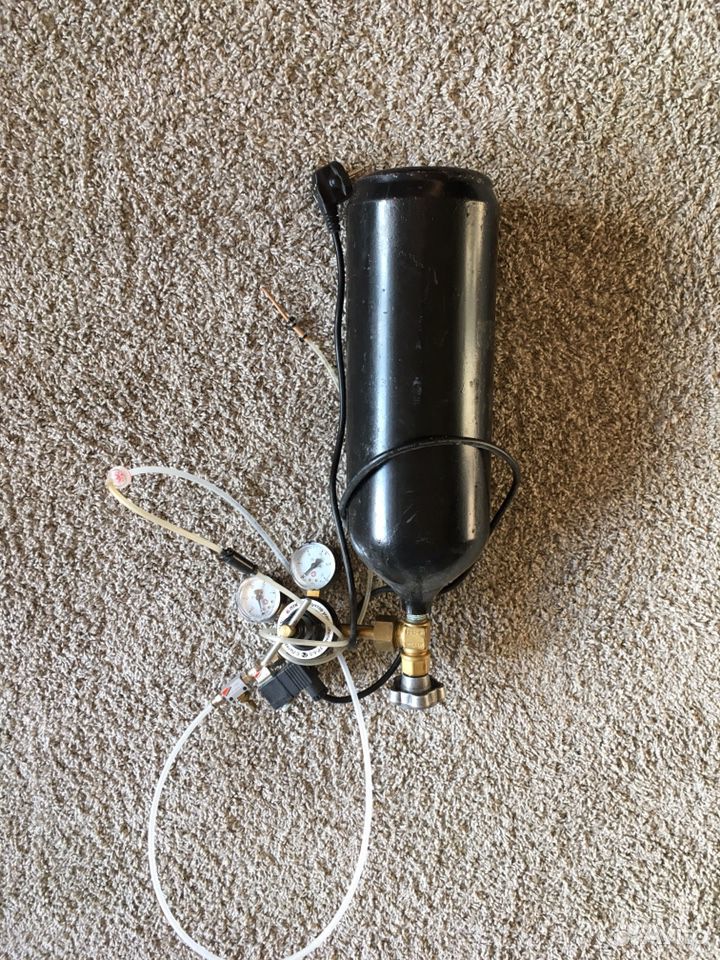 Оборудование CO2 для аквариума