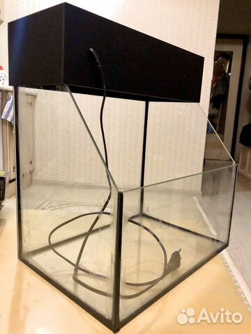 Аквариум 15 л черепашник террариум