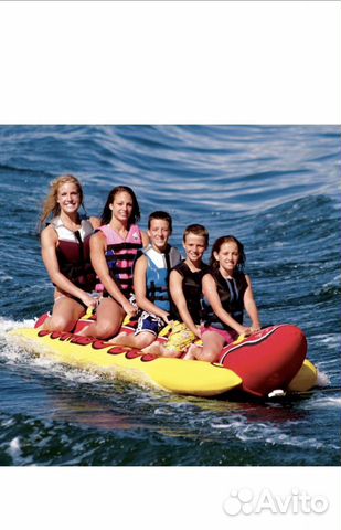 Водный банан Hot Dog 5