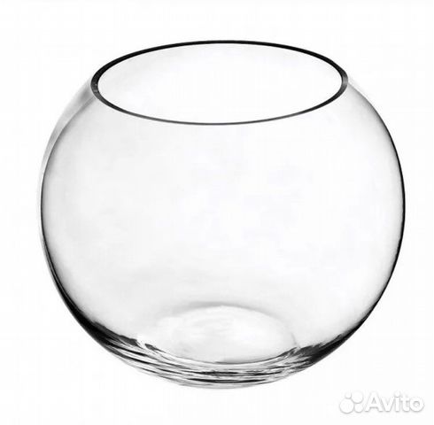 Аквариум круглый 9л