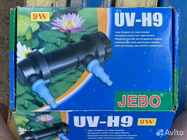 Ультрафиолетовый стерилизатор jebo UV-H9