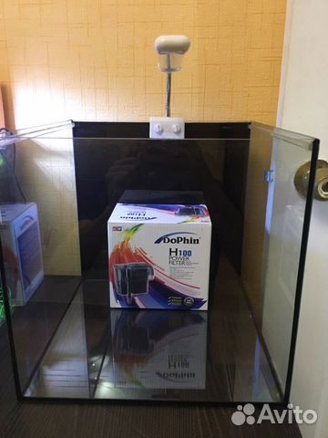 Аквариум куб