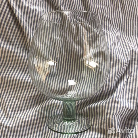 Аквариум или ваза рюмка 5 литров