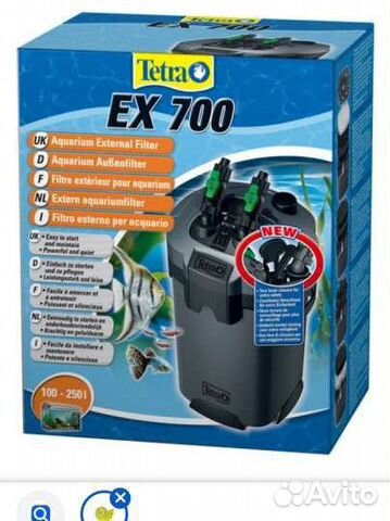 Фильтр для аквариума Tetra tec еx 700
