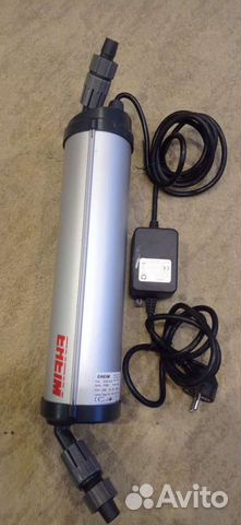 Стерилизатор уф для аквариума Eheim 14 watt. Рабоч