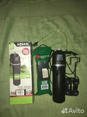 FAN 2 plus Aquael фильтр + новая губка