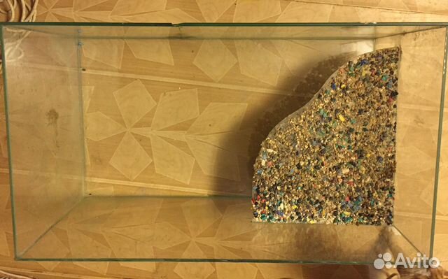 Аквариум с жердачкой