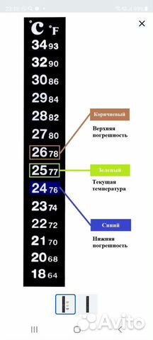 Термометр для аквариума