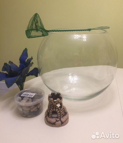 Аквариум шаровая ваза 10 л