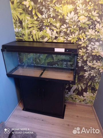 Аквариум с тумбой 240литров