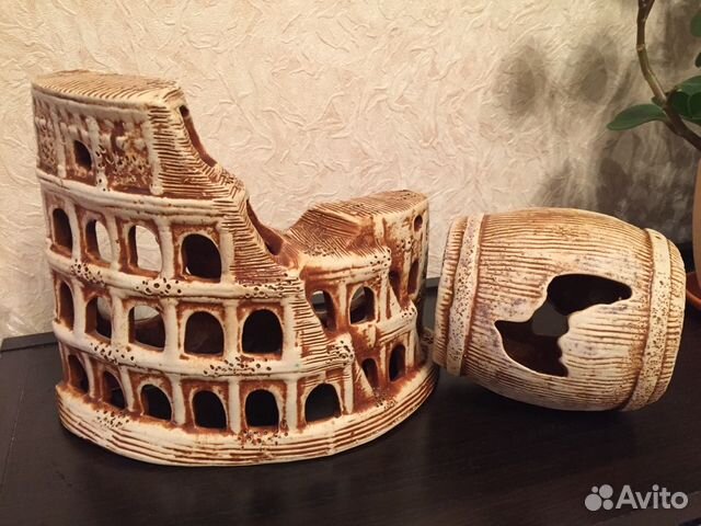 Декорации для аквариума