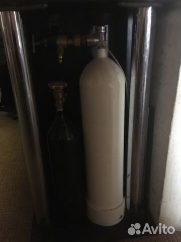 Балконы для аквариума со2 с редуктором