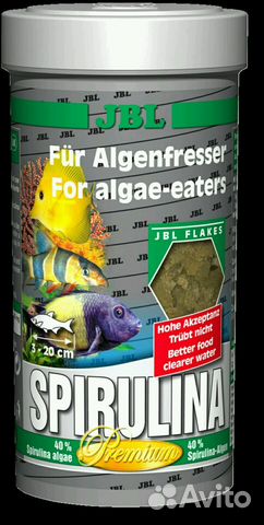 Корм JBL Spirulina 1000 мл (хлопья)