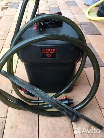 Фильтр аквариумный внешний sera Serafil 900