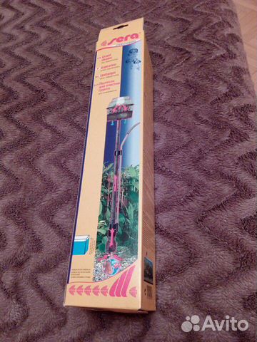 Грунтоочиститель-пылесос Sera Gravel Cleaner