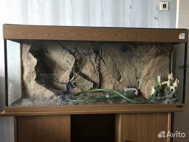 Аквариум новый