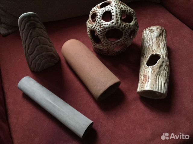 Декор и трубки для сомиков