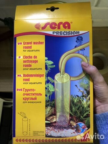 Очиститель грунта Новый