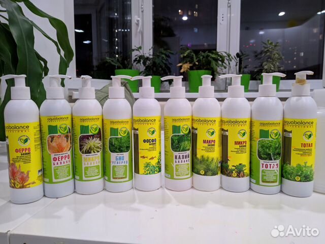 Удобрения для аквариумных растений