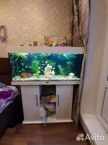 Аквариум juwel 180 литров