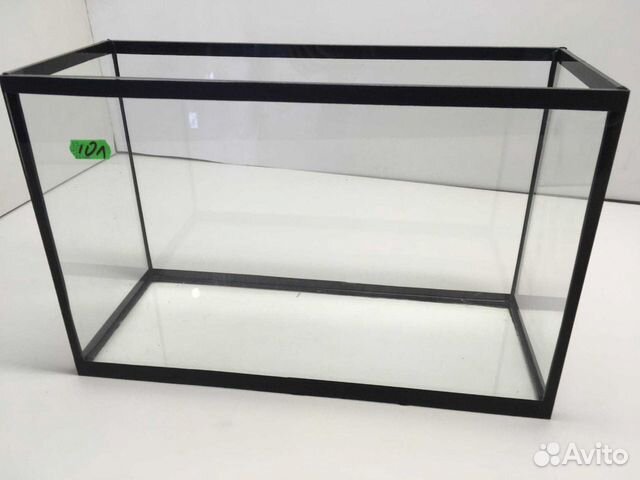 Аквариумы 10-60л. прямоугольные. Производство