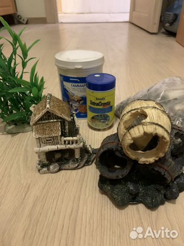 Аксессуары для аквариума