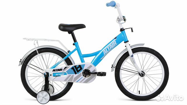 Велосипед детский Altair Kids d-18 (2021) бирюзовы, Новое купить в ...
