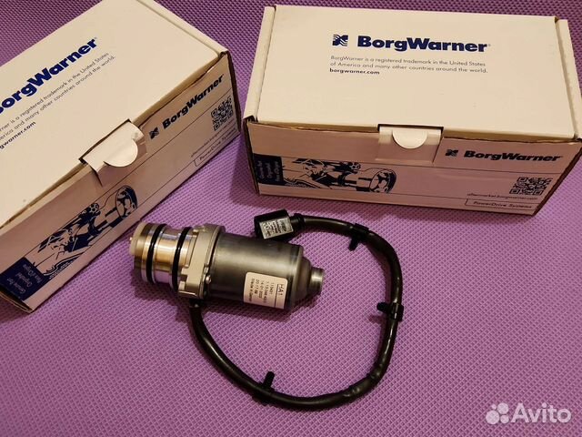 Насос haldex tiguan халдекс 0ay598549a купить в Москве BorgWarner ...