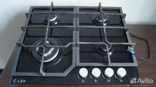 Газовая варочная панель 4 конфорки купить в Москве | Товары для дома и ...