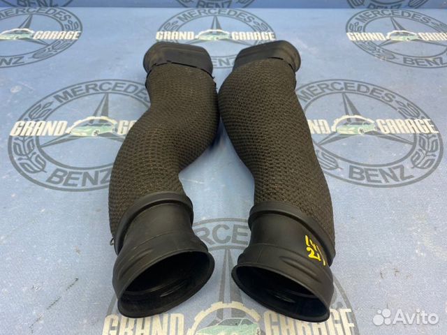 Патрубок воздушный Mercedes E-Class W211 272.964 купить в Санкт ...
