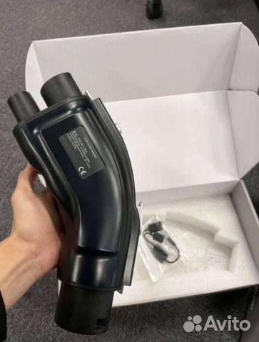 Переходник CCS2 GB/T адаптер chademo GBT купить в Москве | Авито