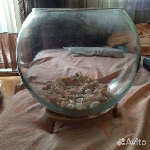 Аквариум шар 20л СССР