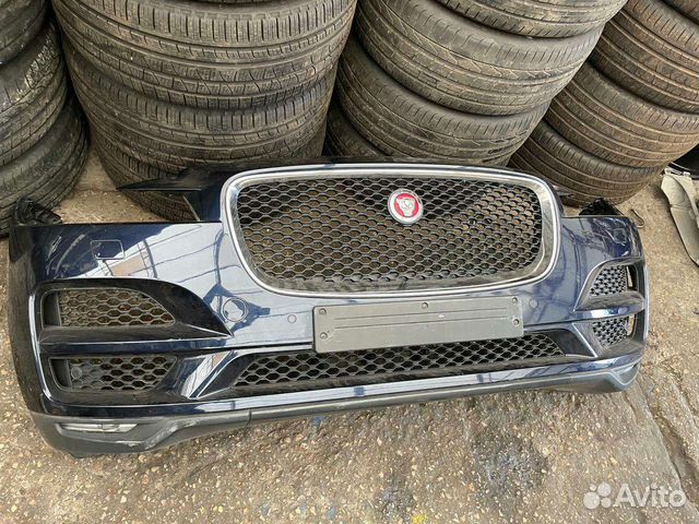 Бампер передний Jaguar F-Pace X761 Ягуар Ф Пейс купить в Москве ...