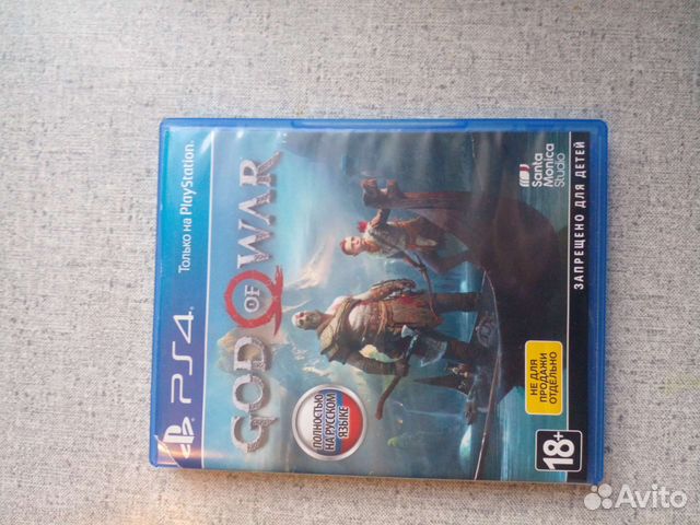 God of war ps4 - Год оф вар на пс 4 купить в Москве | Электроника | Авито