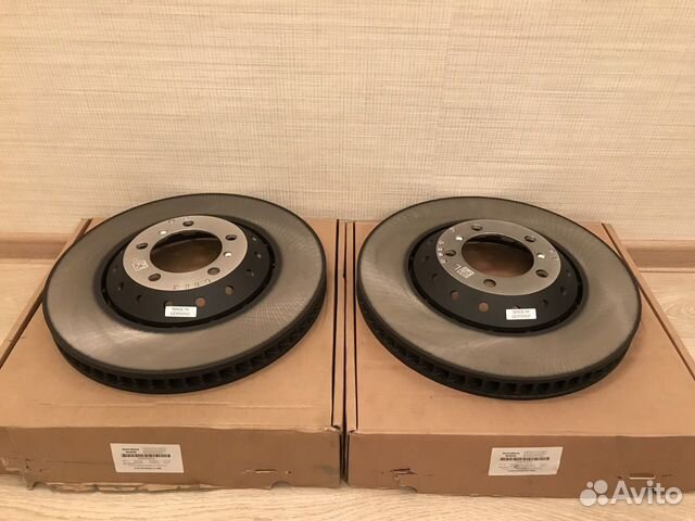 Porsche Cayenne E3 Диск тормозной передний купить в Москве PORSCHE ...