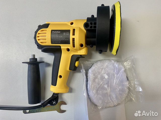 Полировальная машинка Polisher dwe6401. Новая купить в Екатеринбурге ...