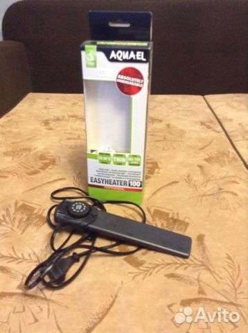 Обогреватель д/аквариума Aquael easyheater 100